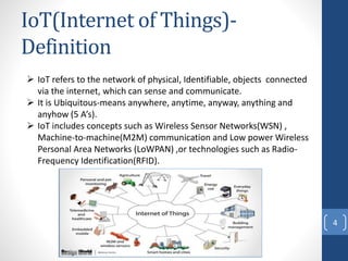 Security in IoT | PPTX