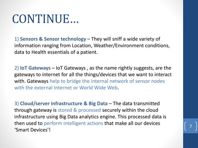 Security in IoT | PPTX | Internet | Computing
