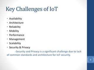 Security in IoT | PPTX | Internet | Computing