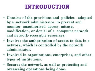 Network Security | PPT