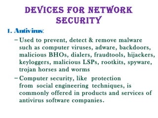 Network Security | PPT