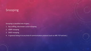 Network security | PPTX