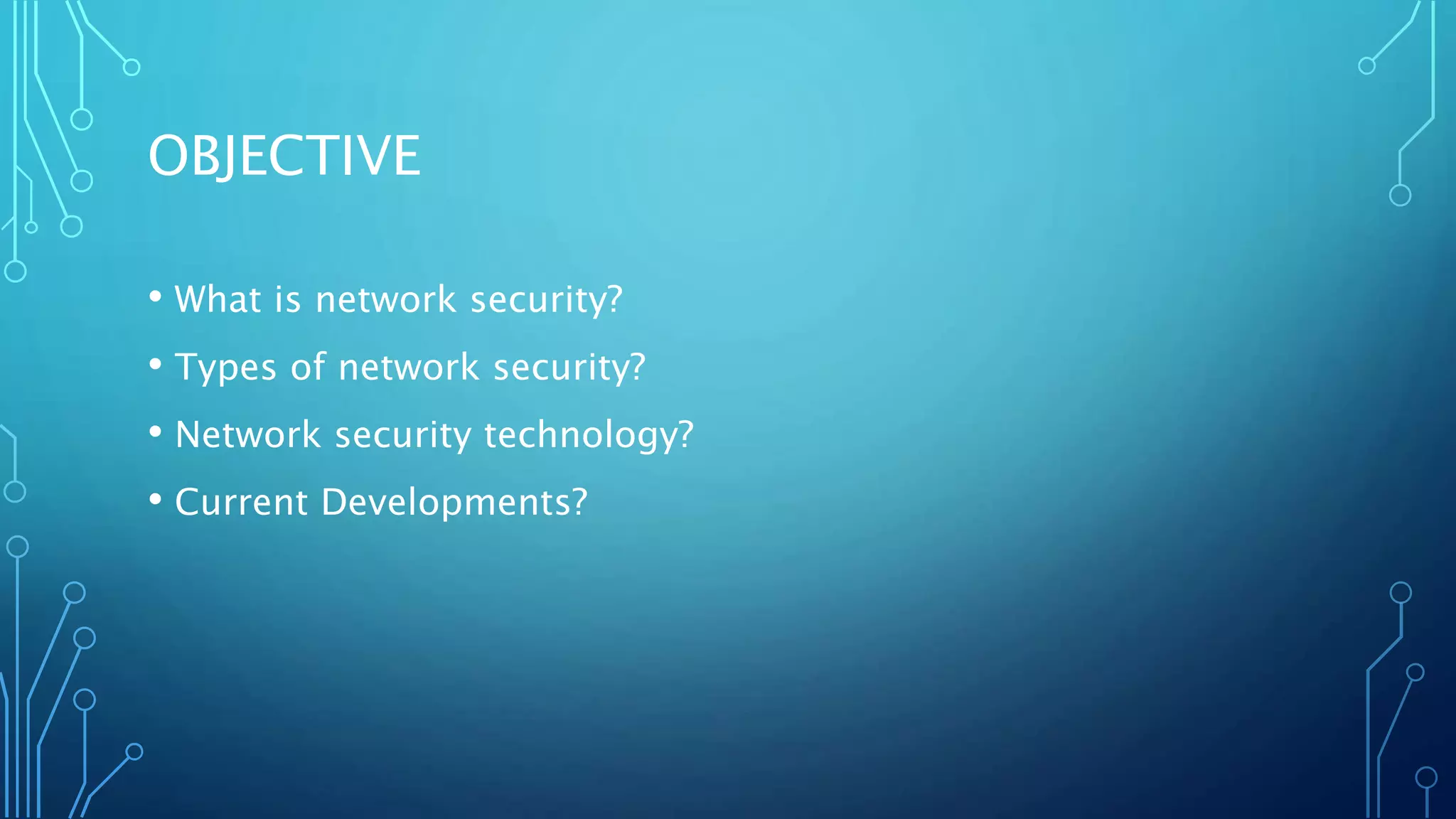 Network security | PPTX | Computer Networking | Computing