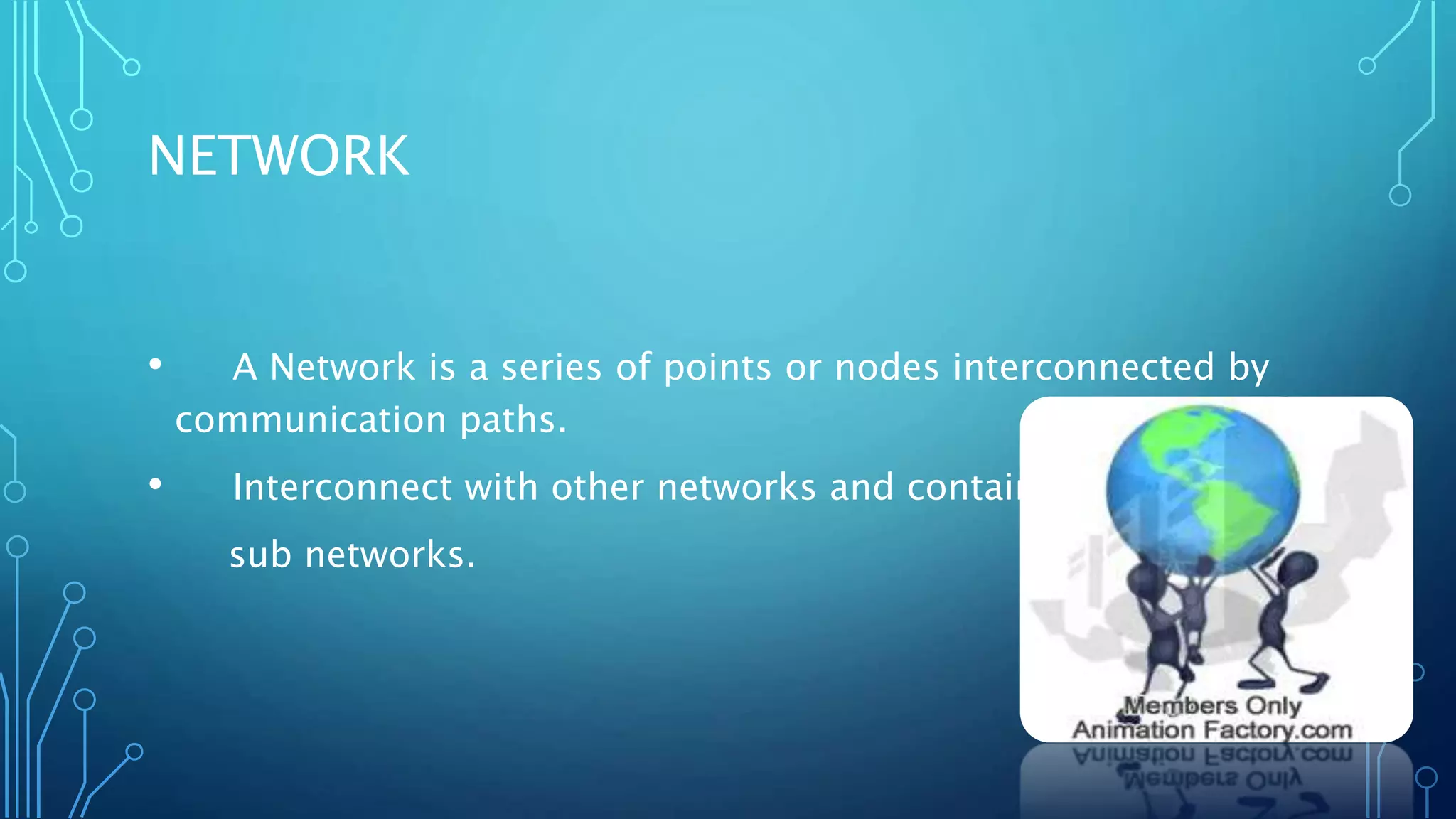 Network security | PPTX | Computer Networking | Computing