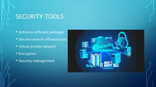 Network security | PPTX | Computer Networking | Computing