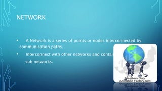 Network security | PPTX | Computer Networking | Computing