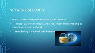 Network security | PPTX