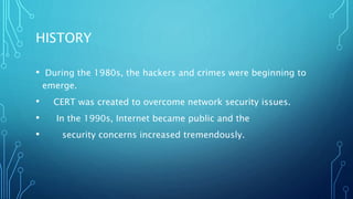 Network security | PPTX | Computer Networking | Computing