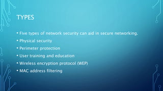 Network security | PPTX