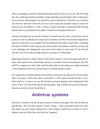 Network security | PDF