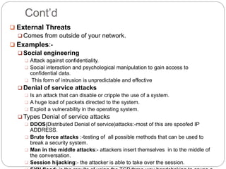 Network security | PPT