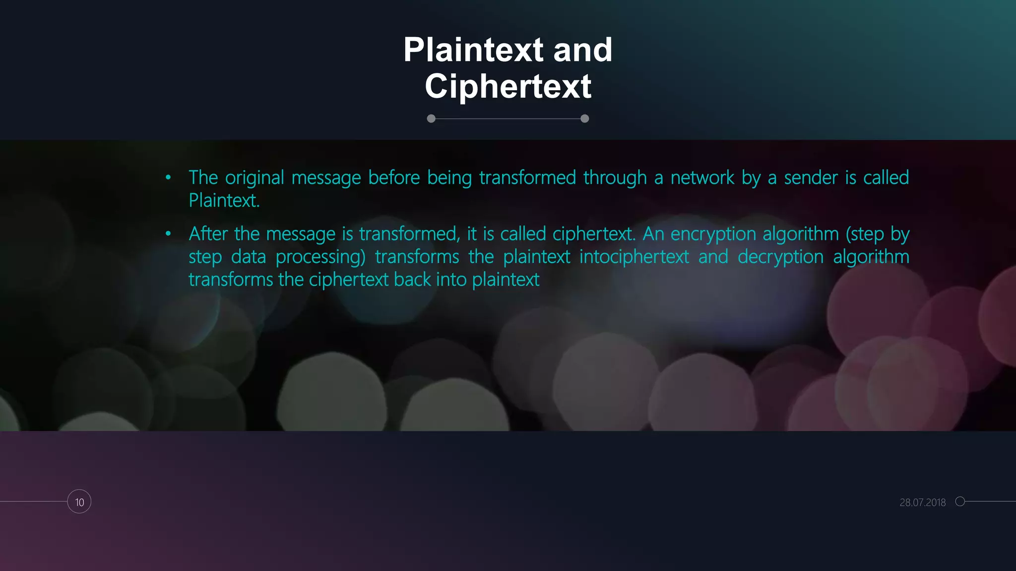 Network security | PPTX | Information and Network Security | Computing