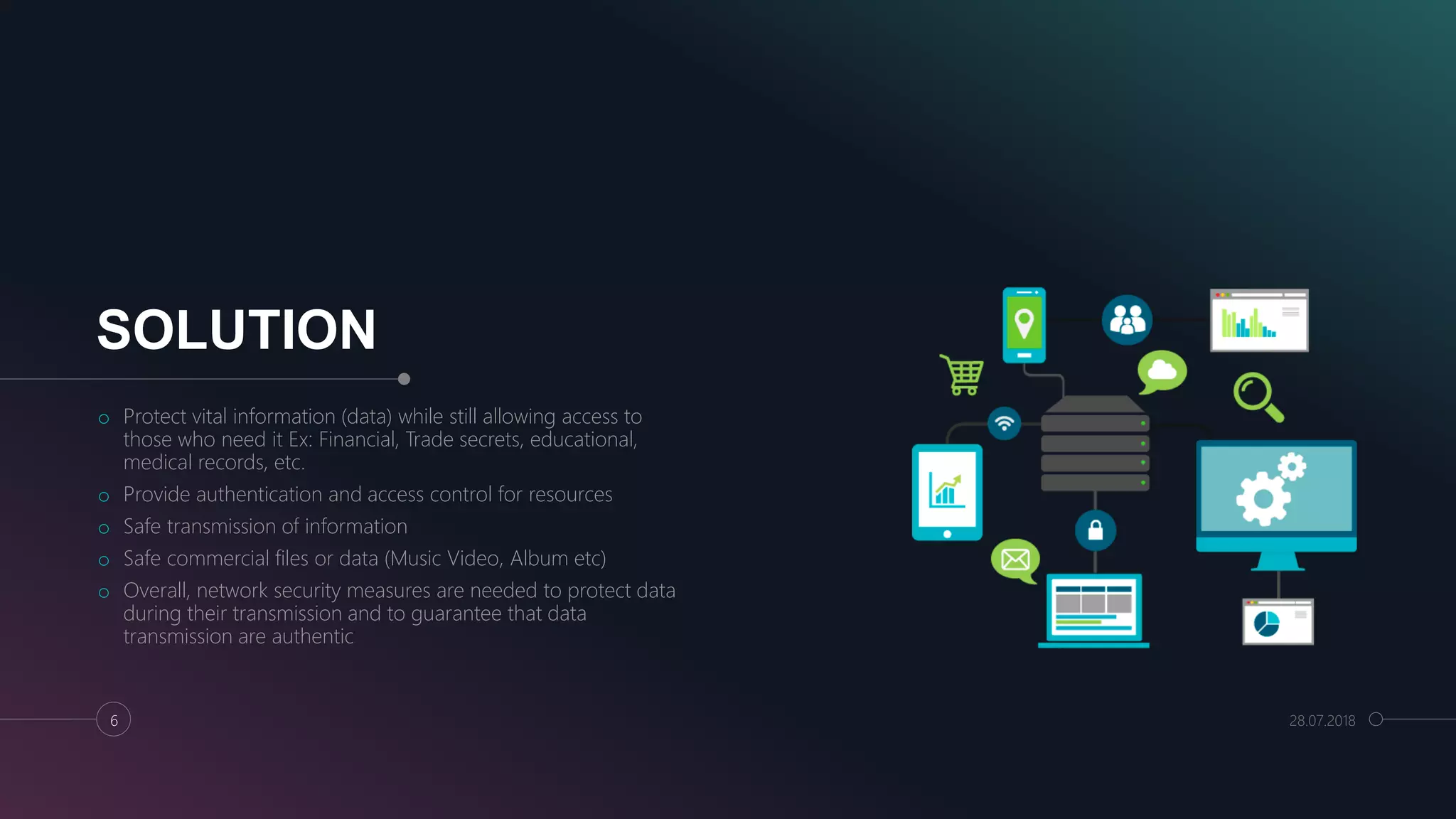 Network Security Pptx Information And Network Security Computing