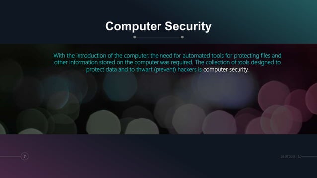 Network Security Pptx Information And Network Security Computing