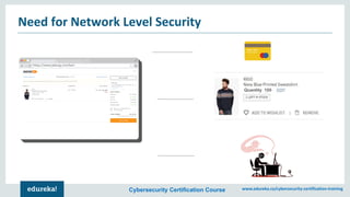 Network Security Tutorial | Introduction to Network Security | Network Security Tools | Edureka ...