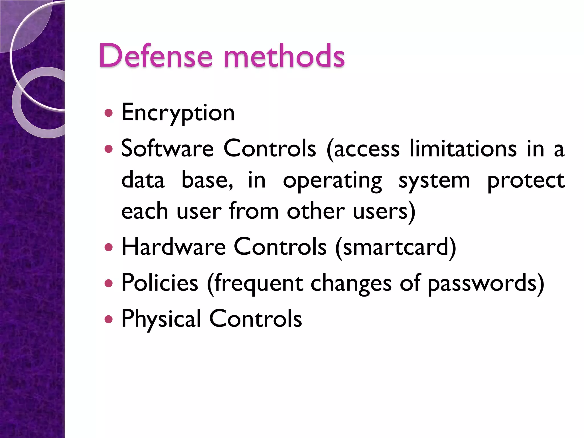 Introduction to Network security | PDF