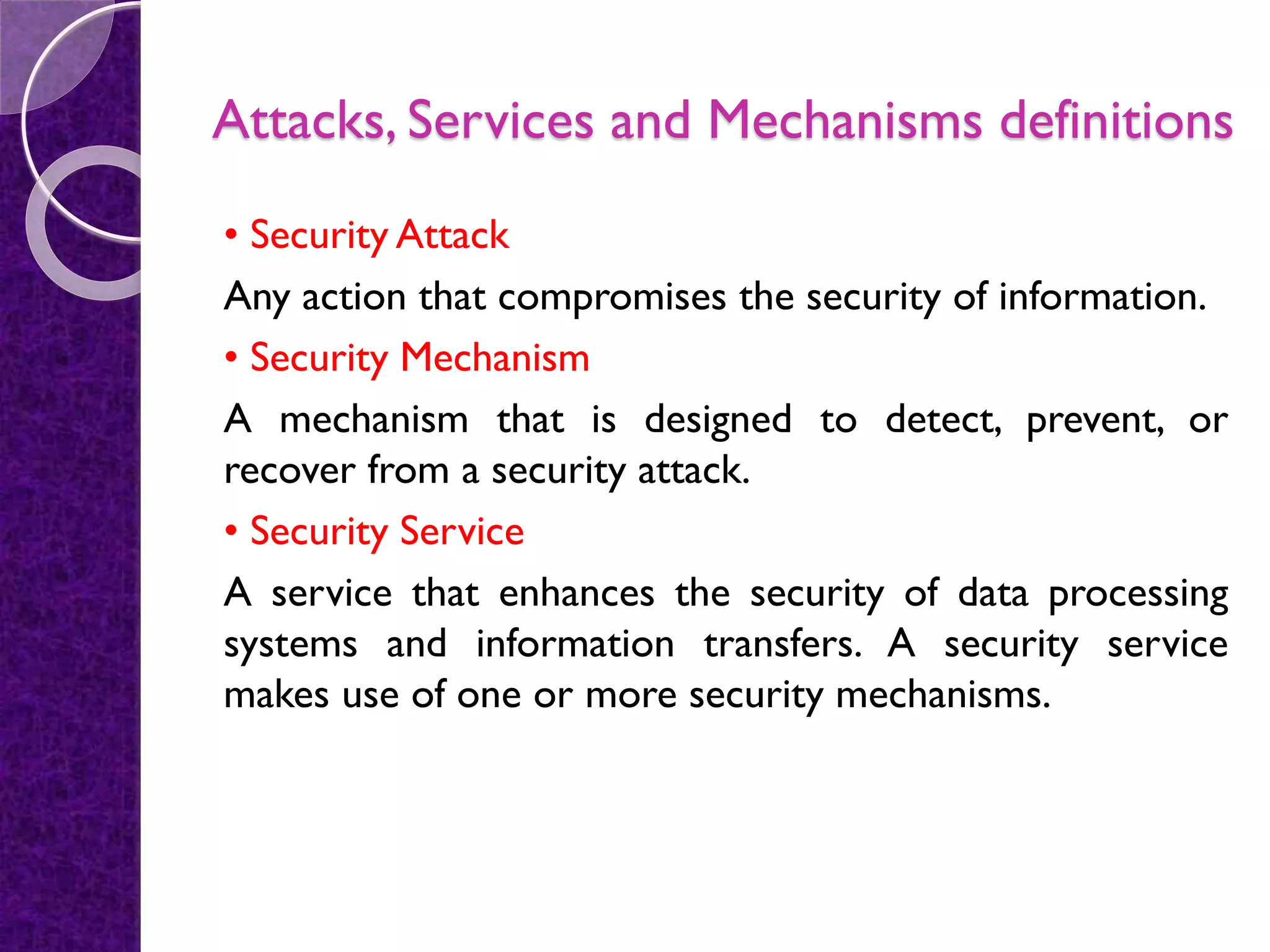 Introduction to Network security | PDF