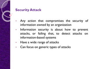 Introduction to Network security | PDF