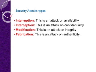 Introduction to Network security | PDF