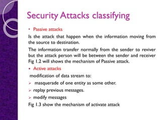 Introduction to Network security | PDF