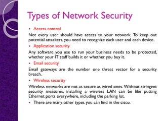 Introduction to Network security | PDF