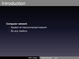 Network security | PPT