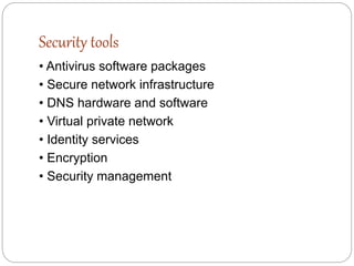 Network security | PPTX