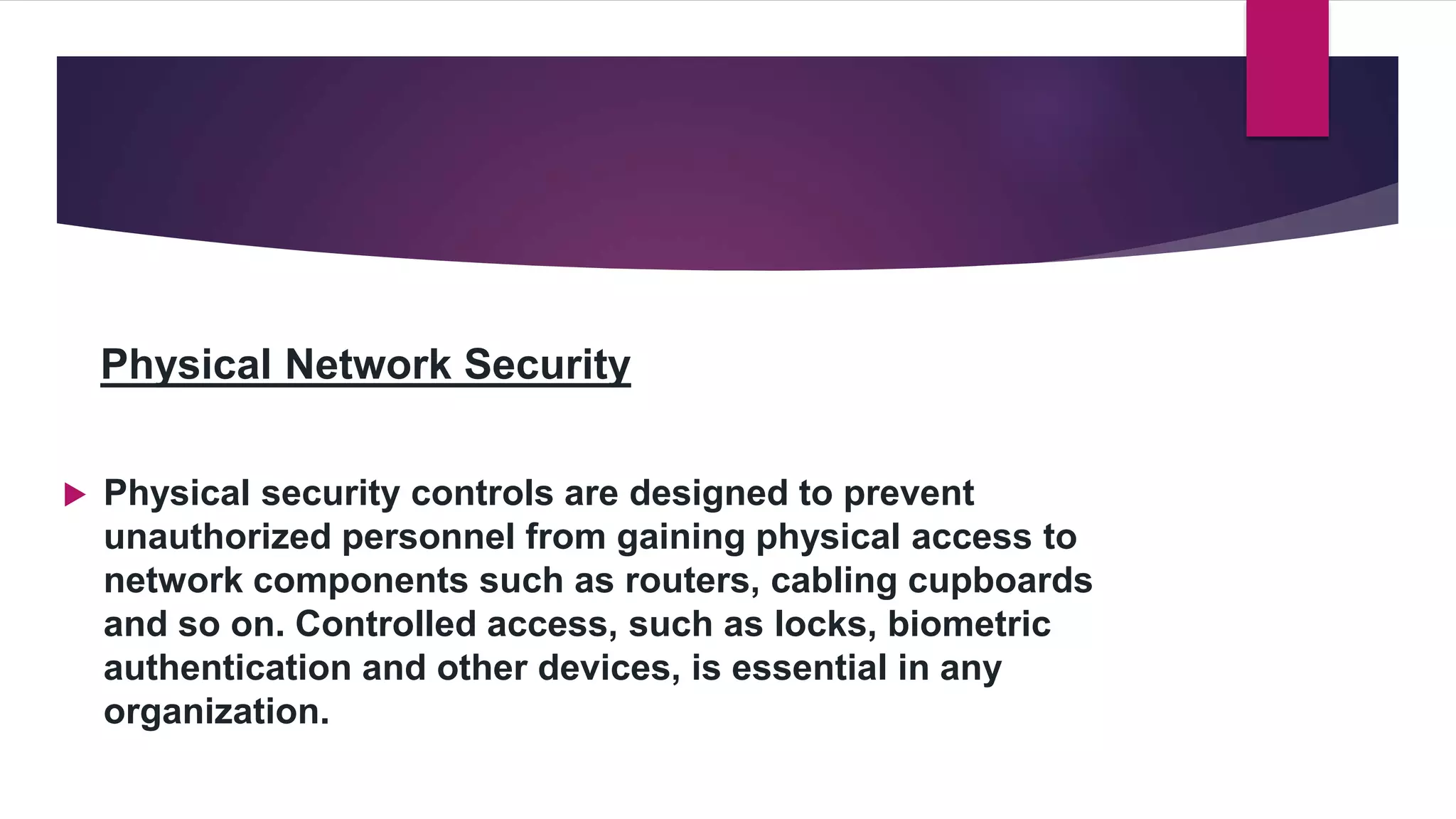 Network security | PPTX