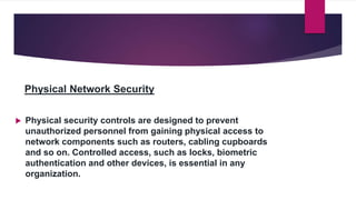 Network security | PPTX