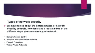 Network security | PPTX