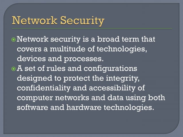 Network security - OSI Security Architecture | PDF
