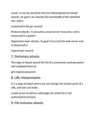 Network security | PDF