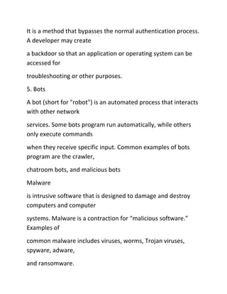 Network security | PDF