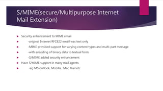Network security | PPTX