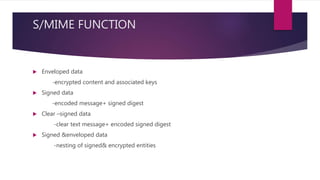 Network security | PPTX