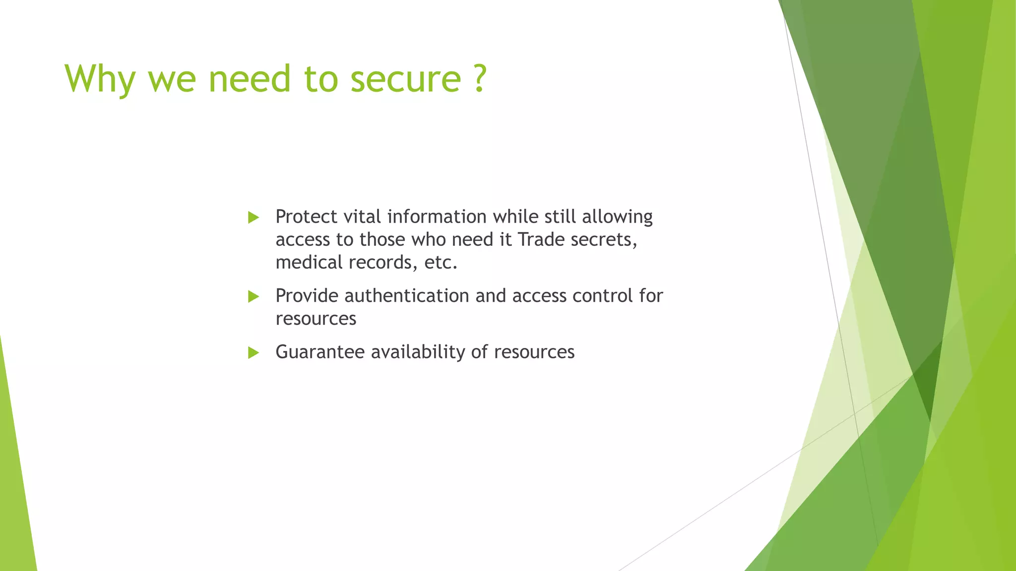 Network Securitypptx Information And Network Security Computing