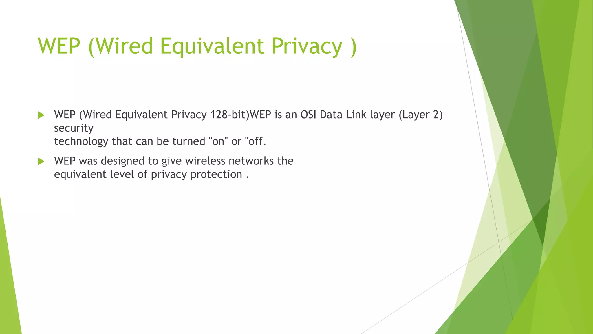 Network security.pptx | Information and Network Security | Computing