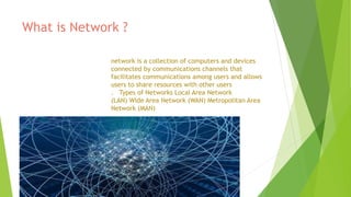 Network security.pptx | Information and Network Security | Computing