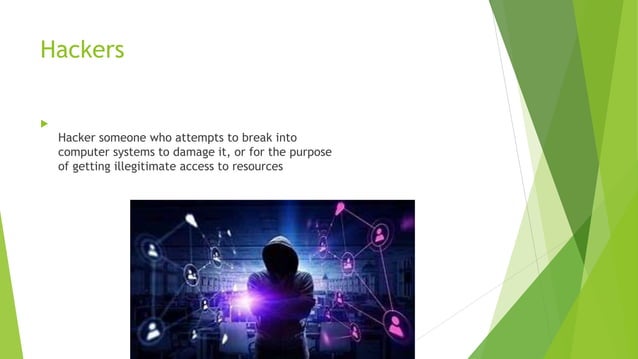 Network security.pptx | Information and Network Security | Computing