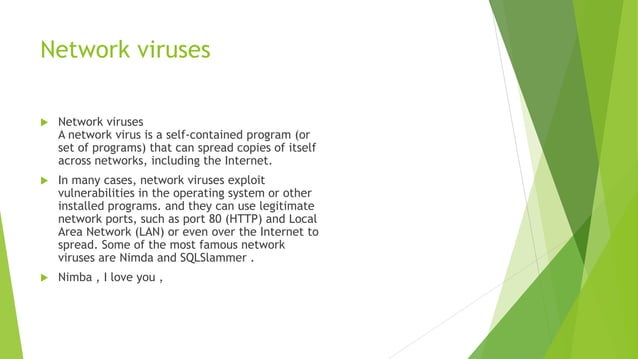 Network security.pptx | Information and Network Security | Computing