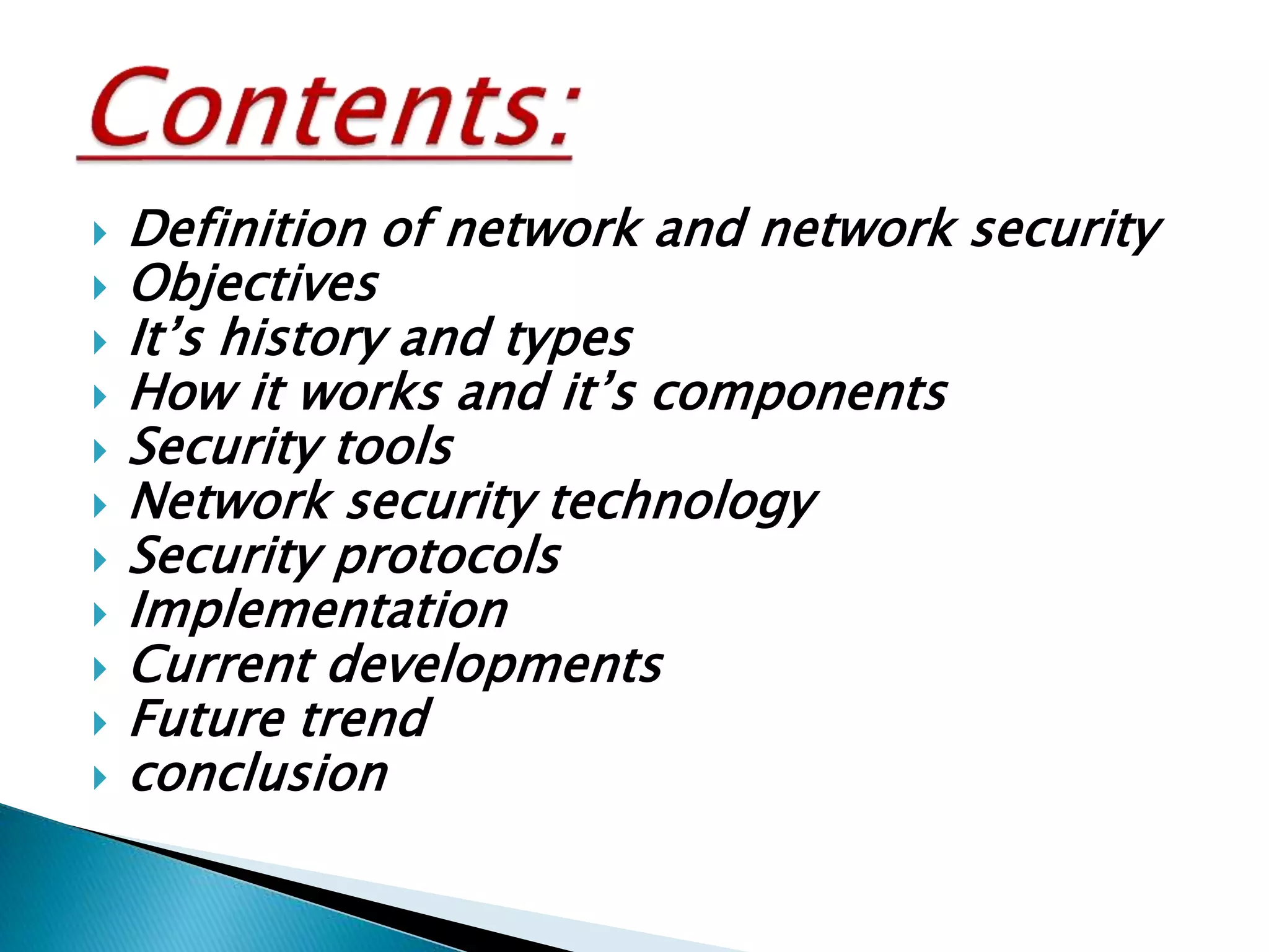 NETWORK SECURITY.pptx | Computer Networking | Computing
