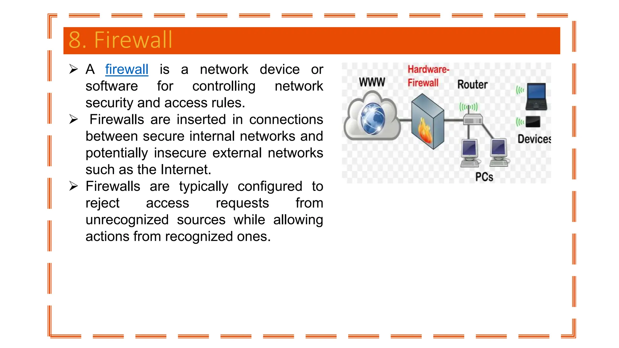Network Security and its applications in | PPTX