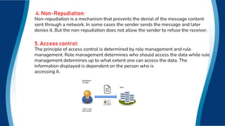 Principles of Network Security-CIAD TRIAD | PPTX
