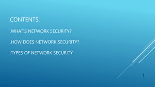 network security.001.pptx................ | PPT