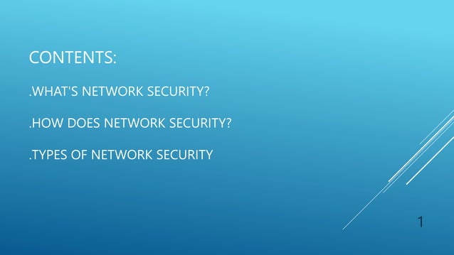 network security.001.pptx................ | PPT