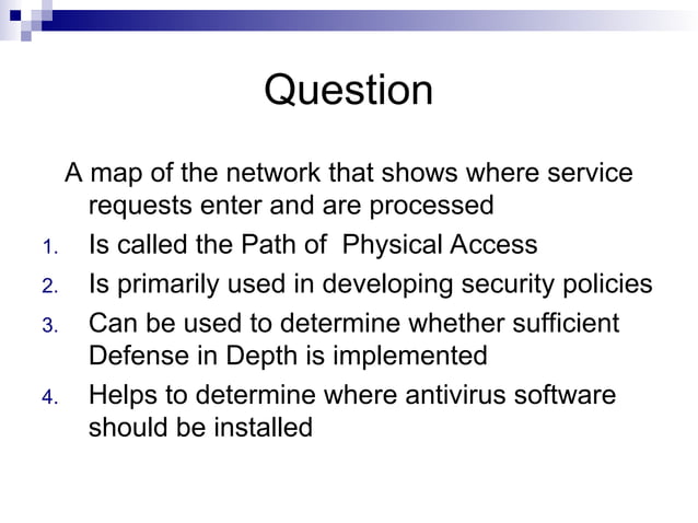 Network Security Attacks, and Solutions. | PPT