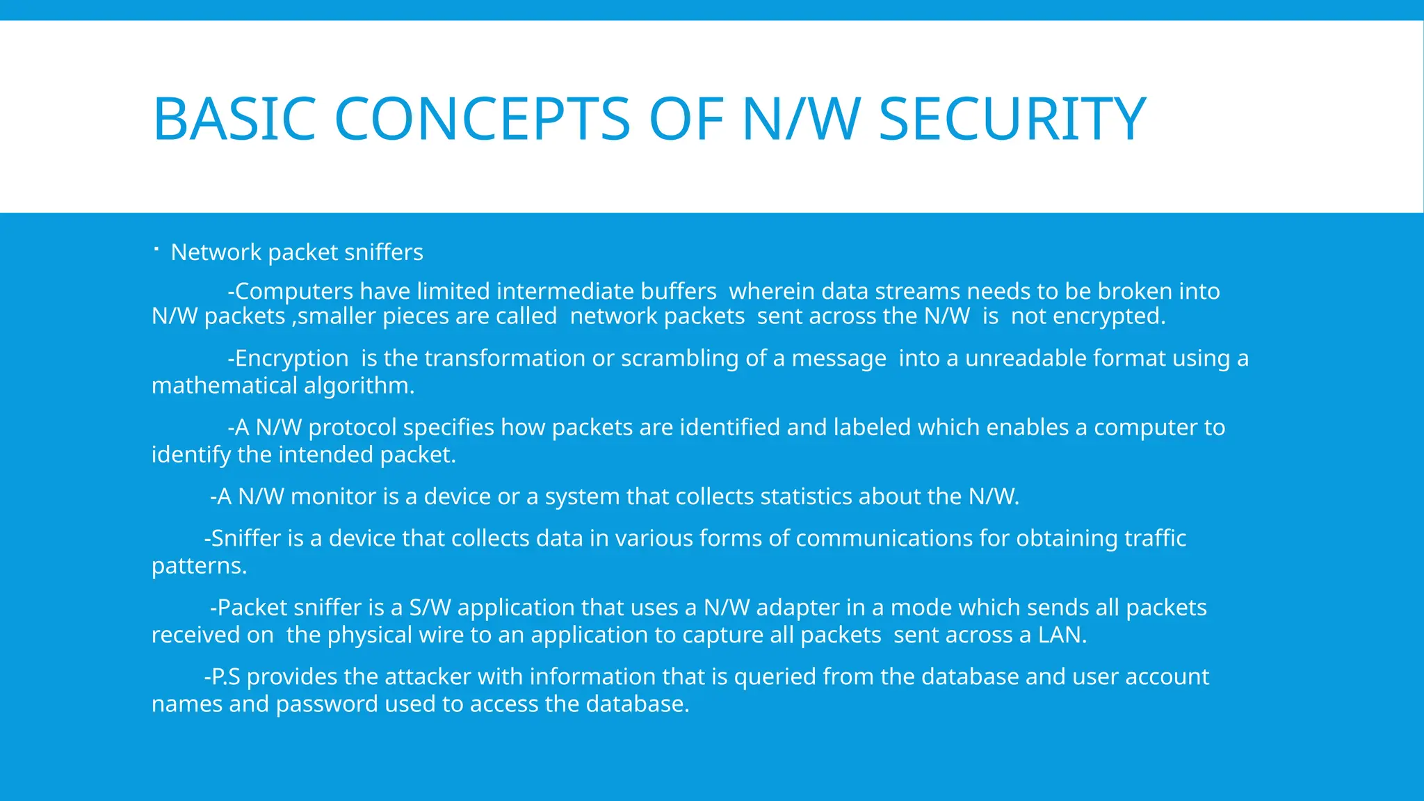 Network SECURITY, mechanism,methods of security | PPTX