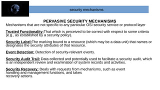 Network security chapter 1 | PDF