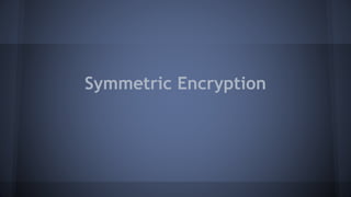 Network security Encryption | PPTX | Information and Network Security ...