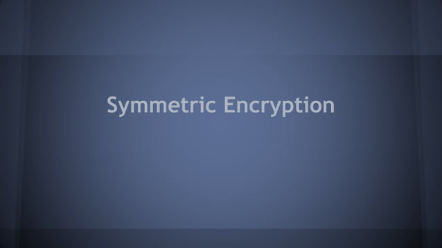 Network security Encryption | PPTX | Information and Network Security | Computing